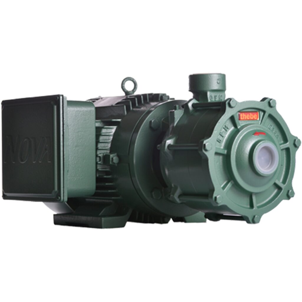 Bomba Multiestágio Thebe P-15/4 10 Cv Trifásica 220v/380v/440v – Ce ...