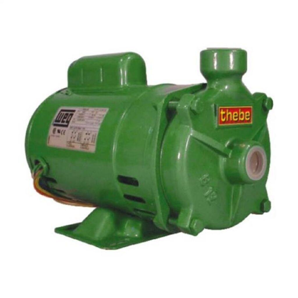 Bomba Mono Estágio Thebe Ba-12 Nr 1/2 Cv Monofásica 110/220v – Ce ...
