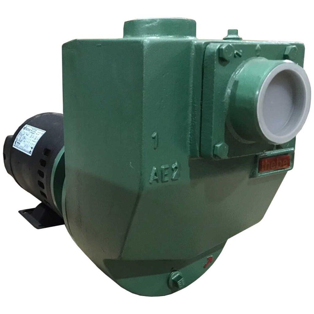 Bomba Autoescorvante Thebe Ae-2 1 Cv Trifásica 220v/380v Motor Weg – Ce ...