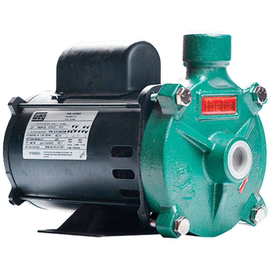 Bomba Mono Estágio Thebe Ba-12 Nr 1/2 Cv Monofásica 110/220v – Ce ...