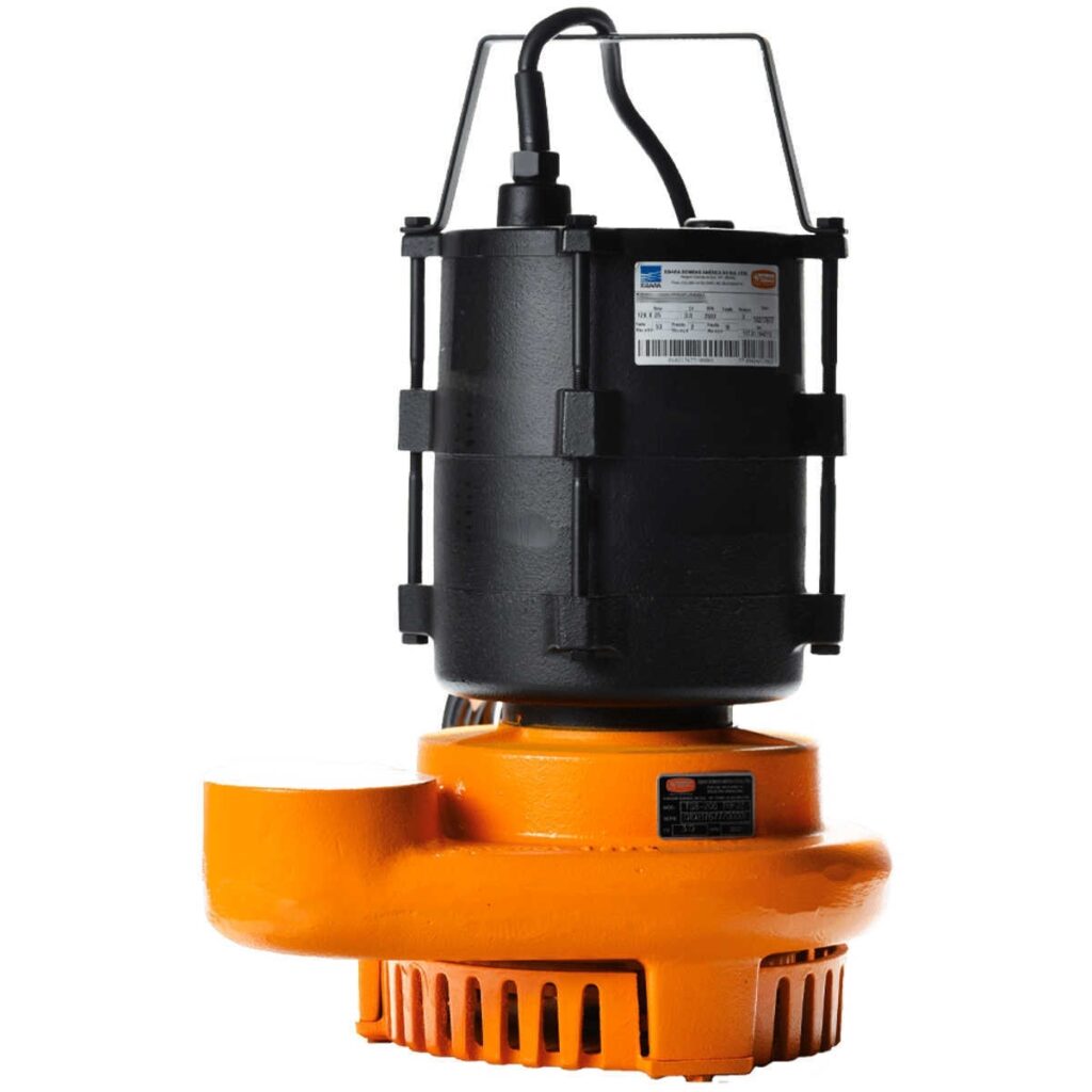 Bomba Submersível Thebe Tsb-205 3 Cv Trifásica 380v – Ce Distribuidora ...