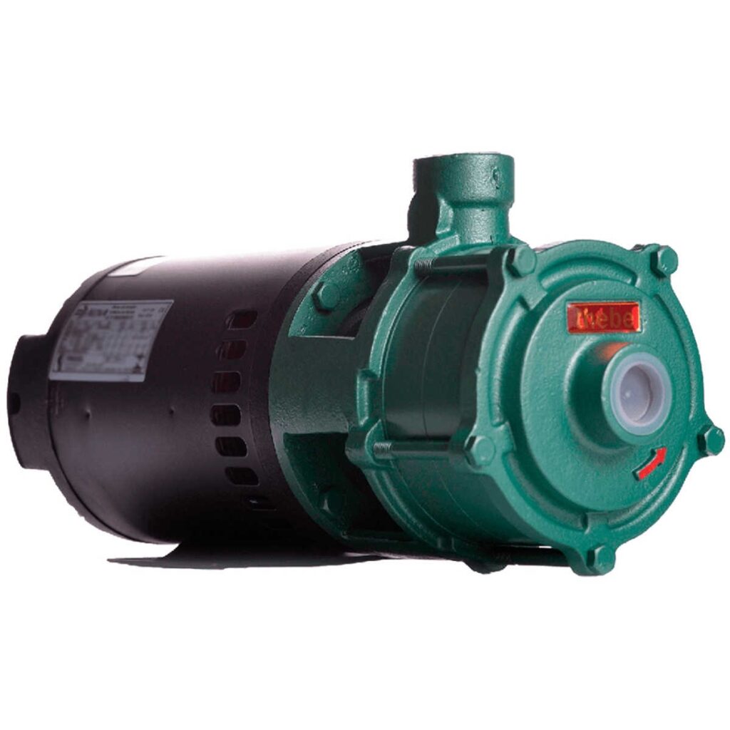 Bomba Centrifuga Multiestagio Thebe P-11/3 Br 1cv Trifasica 220/380v Ip ...