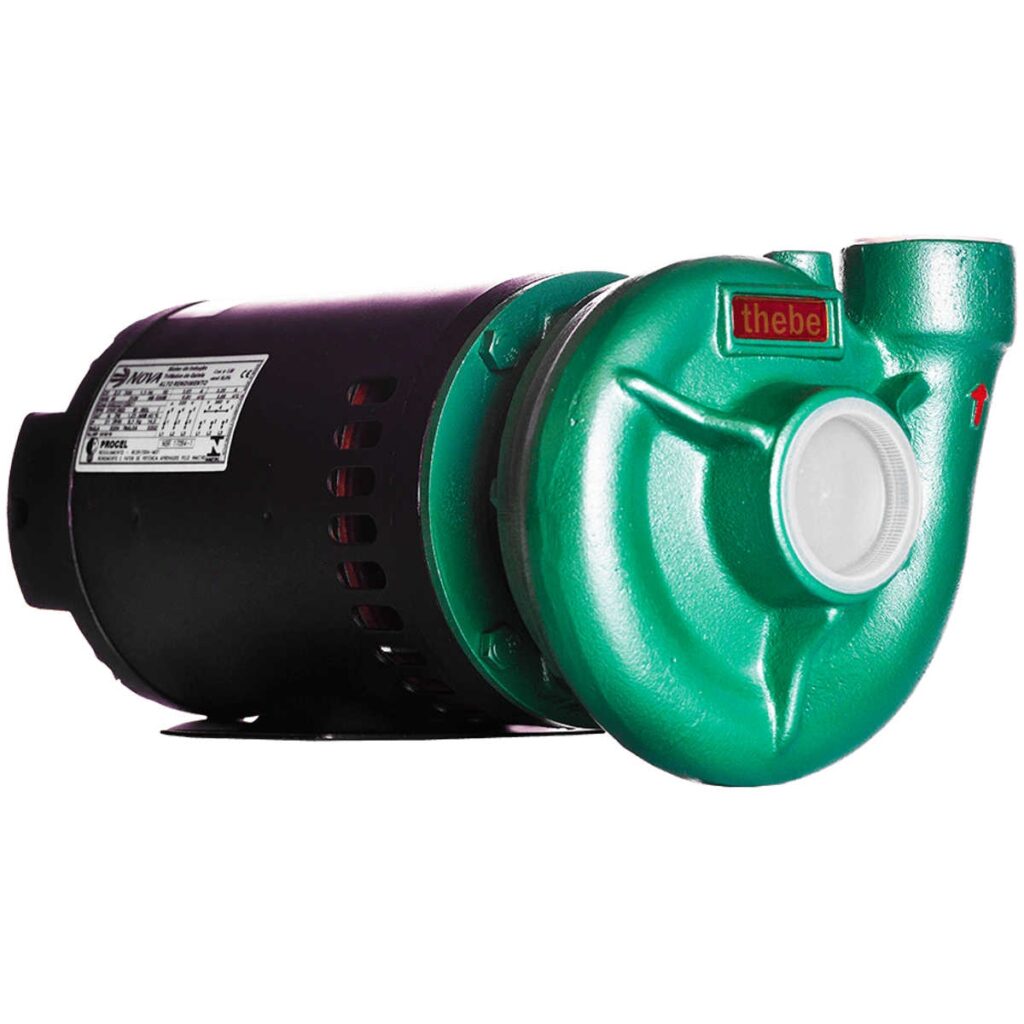 Bomba Thebe THL-13 4,0CV 220/380/440V Monofásica Motor Nova – Ce ...